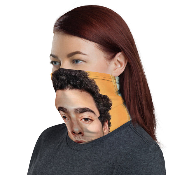 Free Luigi Patron Saint Neck Gaiter – Free Luigi Merch