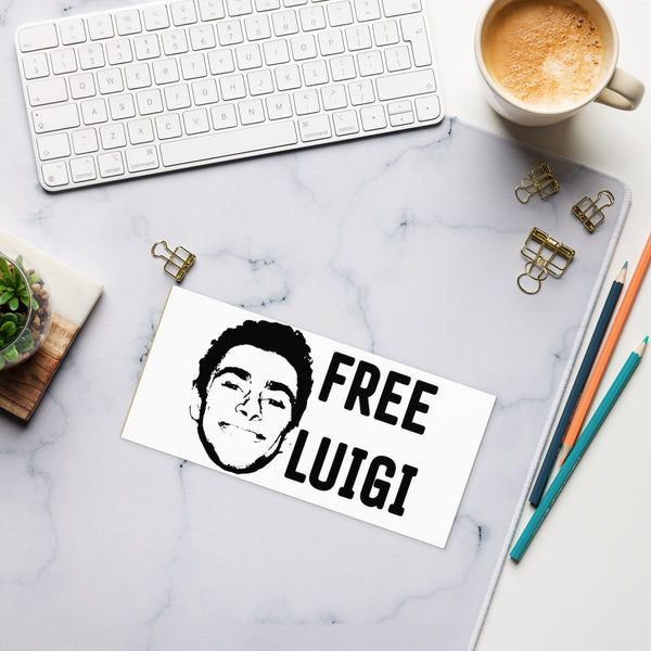Free Luigi Notepad – Free Luigi Merch