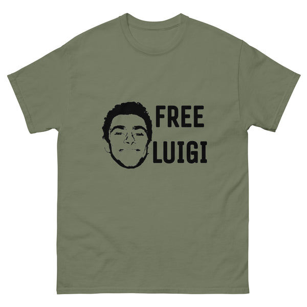 Free Luigi Tee – Free Luigi Merch